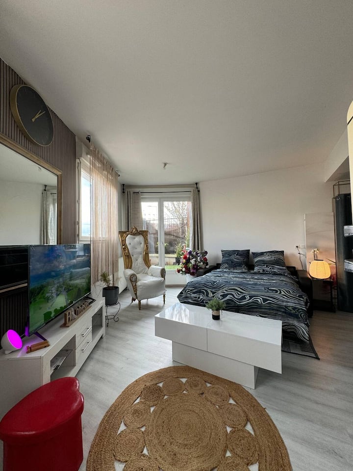 Cosy Nest Accès Rapide Paris - Poissy