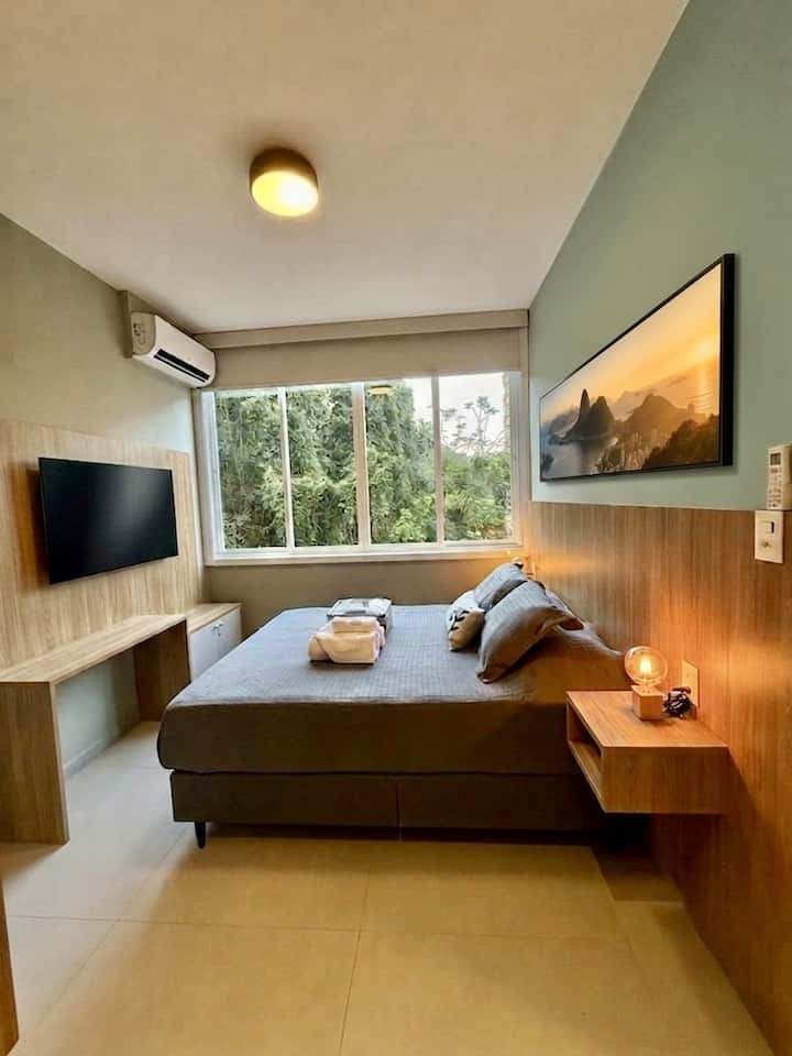 Studio Em Laranjeiras Sofisticado - Brazil