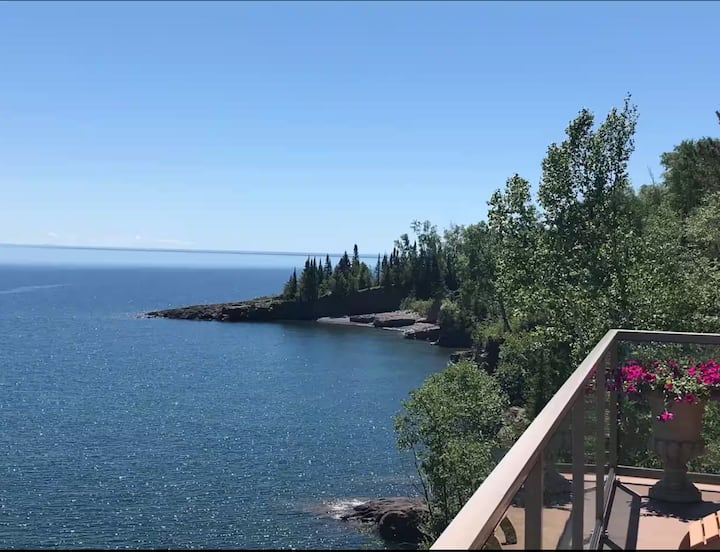 Chateau Leveau #10 - Temperance River State Park, Schroeder