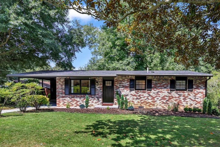 Ev Charger-renovated-9 Mins To Mercedes-movie Room - Atlanta, GA