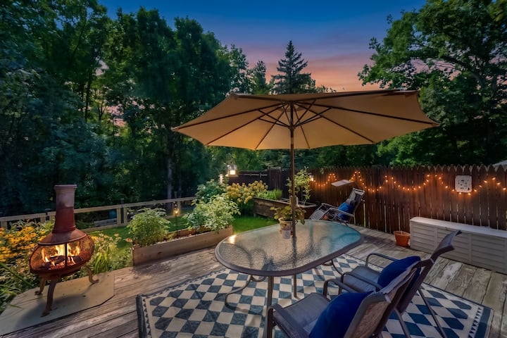 Cozy Vischer Ferry - Mohawk River House - Clifton Park, NY