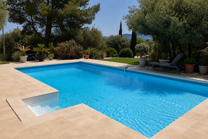 Villa Jumelée 3 Chambres Cadre Idyllique - La Cadière-d'Azur