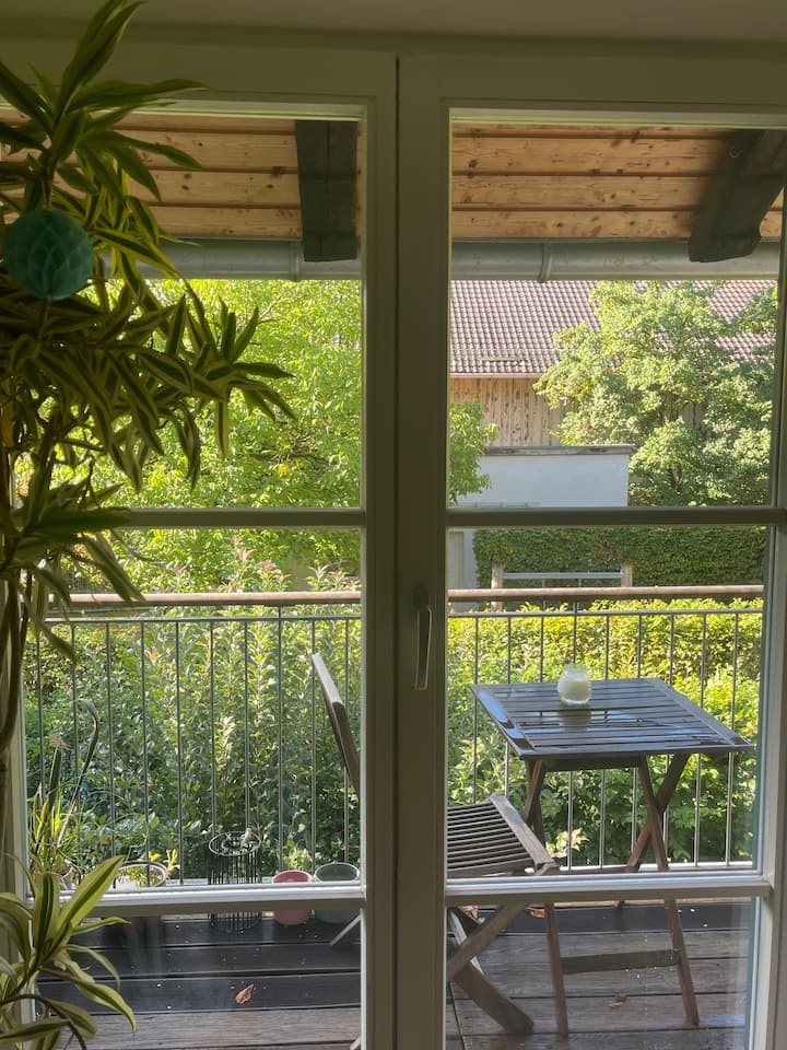 Modernes Apartment In Historischem Bauernhaus - Taufkirchen