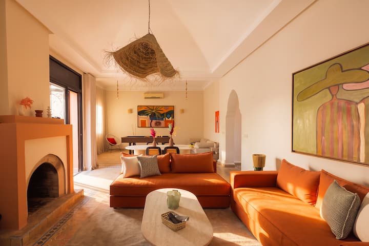 Villa Soléa  Piscine Privée, Billard & Mini-golf - Morocco