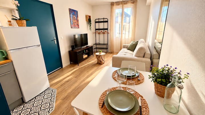 Studio Rouen : Proche Gare & Stationnement Gratuit - Mont-Saint-Aignan
