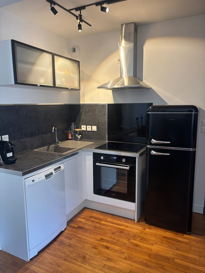Appartement Calme Près De Toutes Commodités - Granville