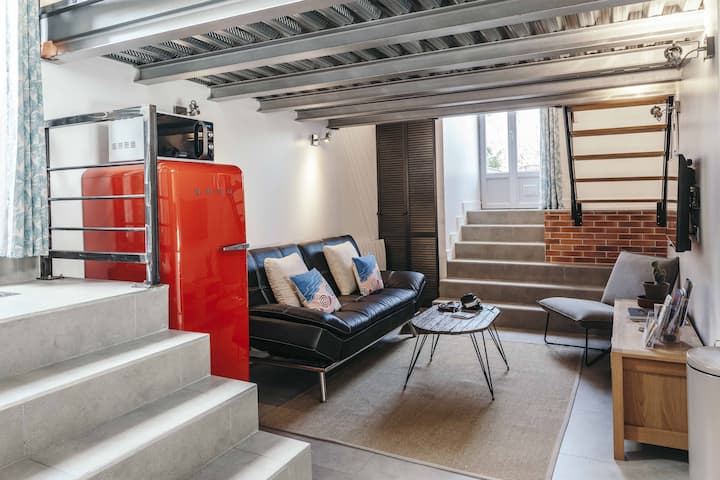Loft French California-bail Résidence Secondaire - Anglet