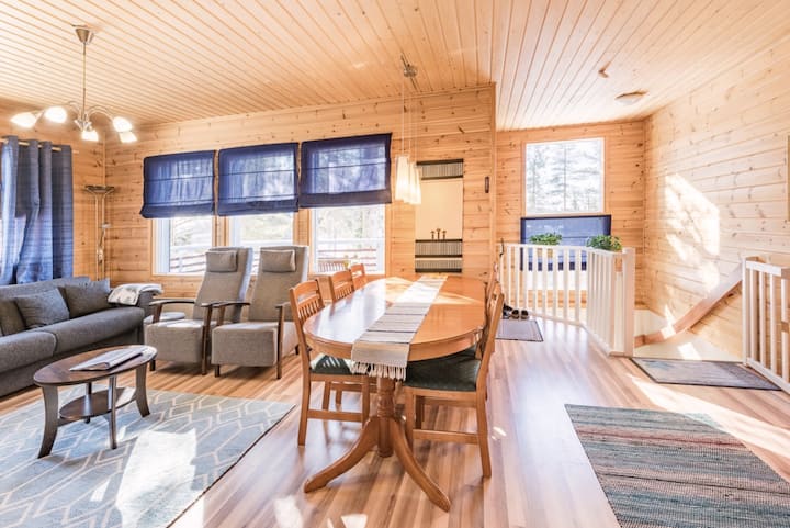 Jyrkkälä B | Family-friendly Apt Near Ski Slopes - Ruka