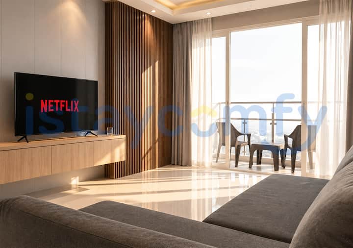 2br Aston Residence 2011 City And Sea View - Batam