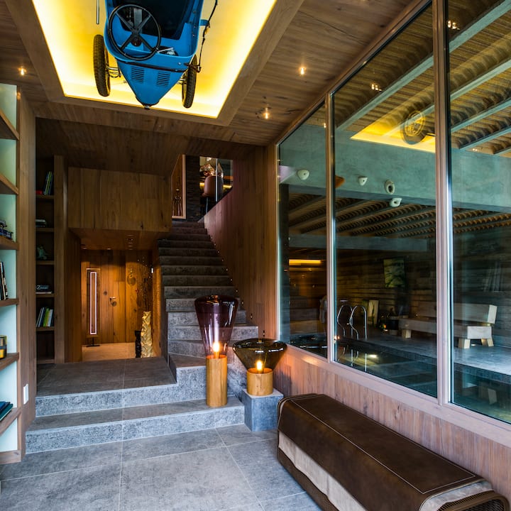 Chalet Papillon | Piscine | A 2 Min Des Pistes - Megève