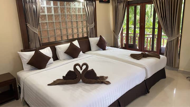 Family Triple Room Suite, Koh Tao As ,1/1. - Ko Tao