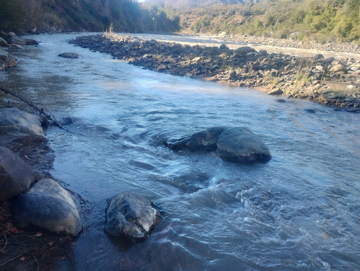 Cabaña Y Río Cajón Del Maipo - San José de Maipo
