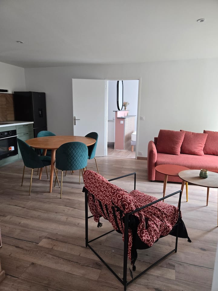 Maison Entre La Seudre Et La Côte Atlantique - Saujon