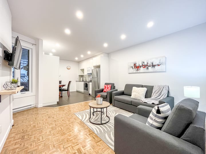 Elegant 4br - Plateau Mont-royal - Montreal