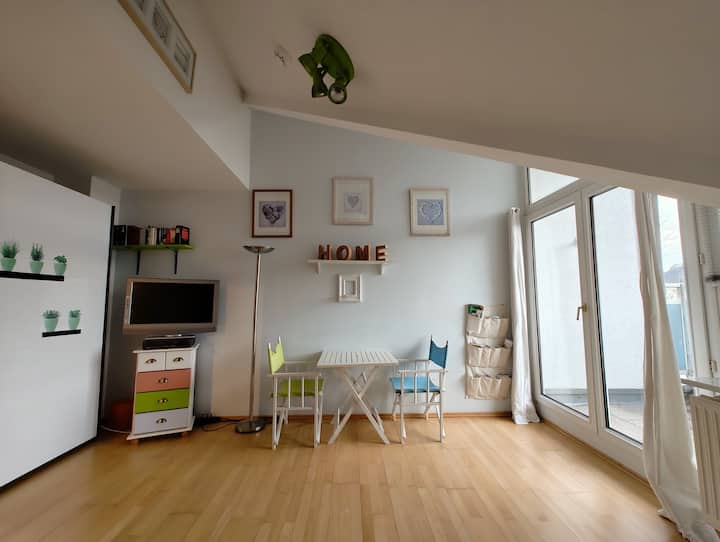 Helle 1 Zi-wohnung Perfekt Für Den Wiesnbesuch - München