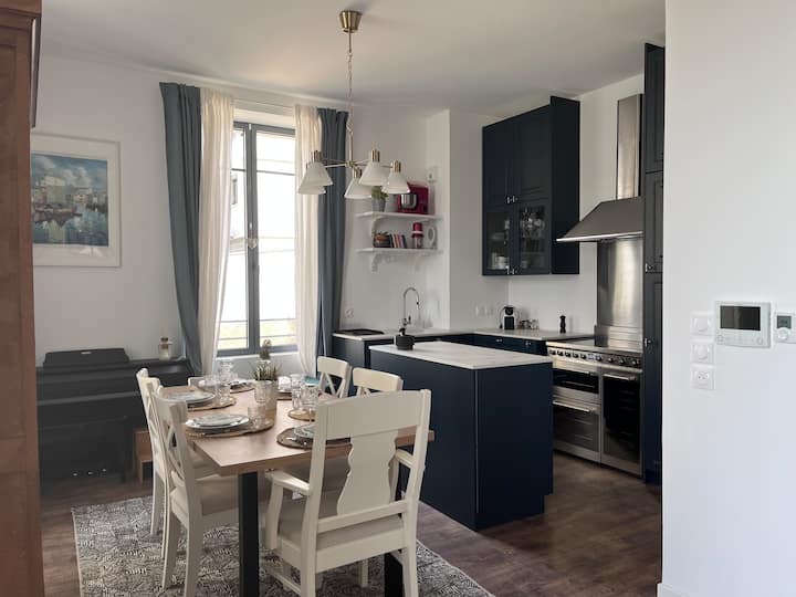 Appartement T4 De Standing "Le Lac" 5/6 Voyageurs - Évian-les-Bains
