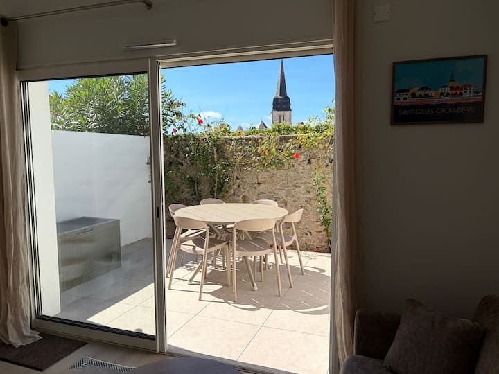 Maisonnette Au Calme, Proche Commodités Et Plage - Saint-Gilles-Croix-de-Vie