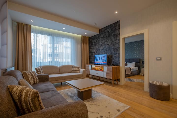 Armoni Residenz Deluxe Wohnung Top Lage Tiefgarage - Beykoz