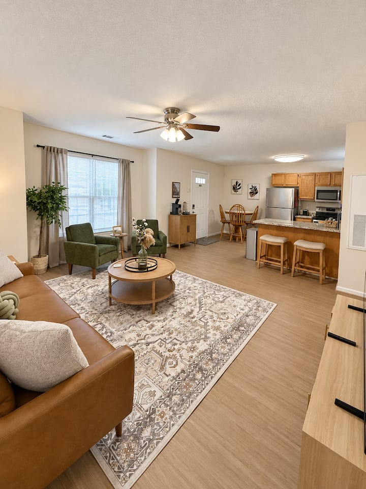 Cozy Modern Cottage  3 Mins Downtown12 Mins Zoo - Asheboro, NC