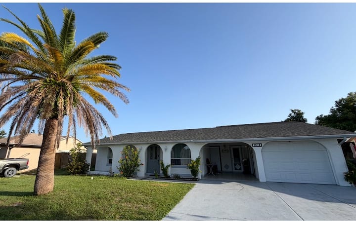 Warm Mineral Springs
Sleeps 8 Rent 1, 2 Or 3 Rooms - North Port, FL