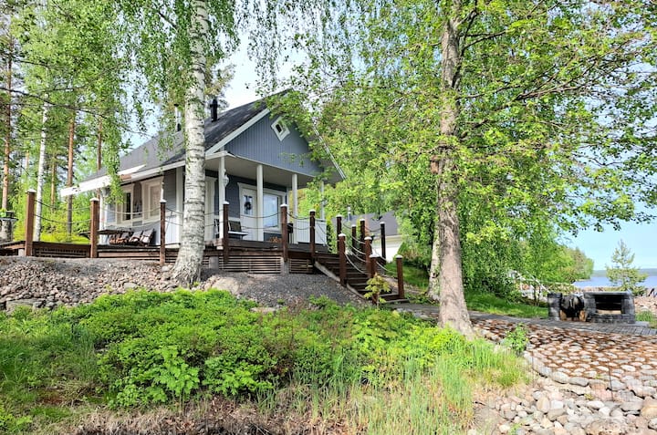Cottage On Lake Saimaa In The Centre Of Puumala - Puumala
