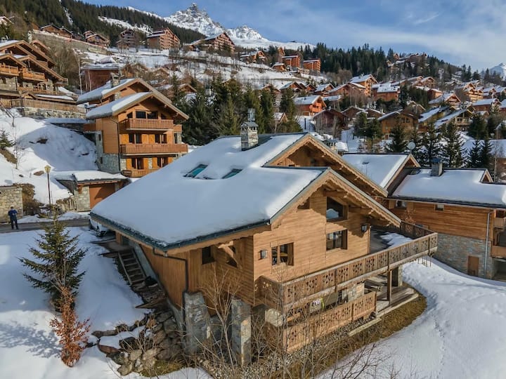 Chalet Bacaro - 12 Personnes Max - Méribel