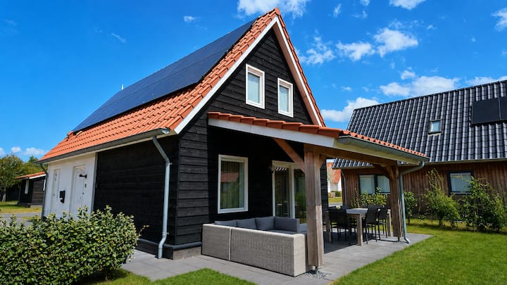 Villa De Tjiftjaf | Sauna | 6 Pers. - Goes