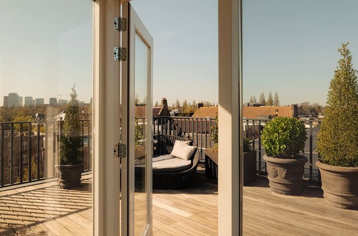 Spectacular Double Upper House With Rooftop - Amsterdam