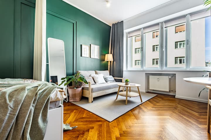 Adm Danube Vintage Residence-tv, Coffee - Bratislava