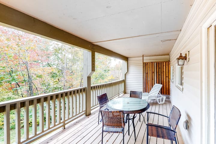 Walkable 1br Mountainview Mountainside Resort - Stowe, VT