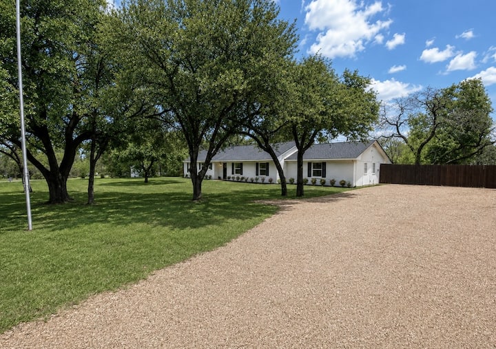 The Winding Aggie Walk To Kyle Field - Bryan, TX