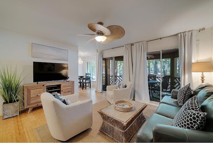 Heron Shore | Coastal Kiawah Villa Near The Beach - Kiawah Island, SC