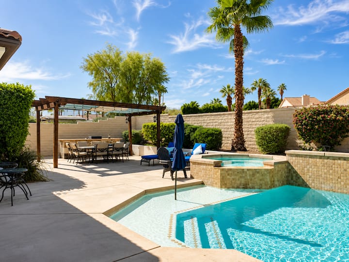 Palm Desert Escape | Private Pool, Spa & Bbq - Palm Desert, CA