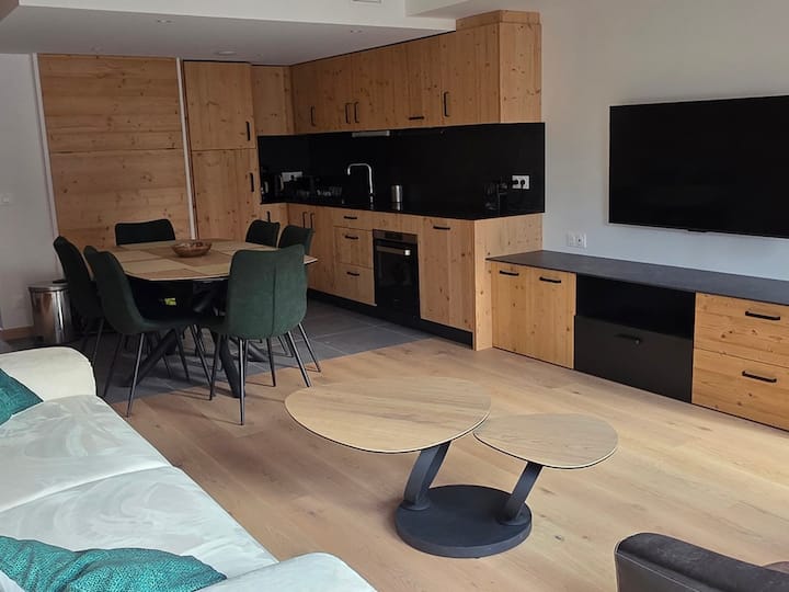 Appartement Agréable, Balcon Ouest - 6 Pers. - Lanslebourg-Mont-Cenis