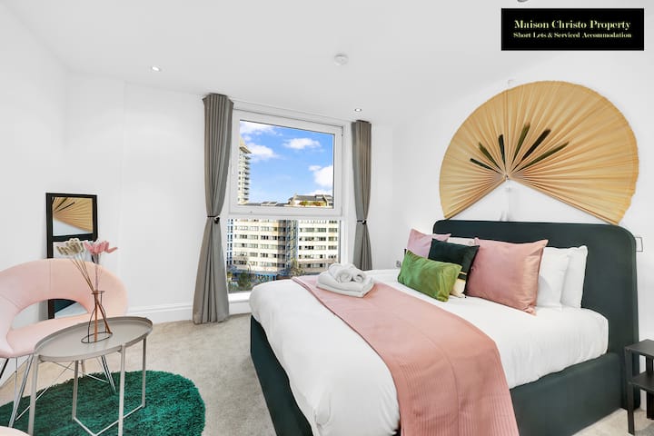 Stylish Chelsea 3bdr Sleeps 8 Parking Free Wifi - London