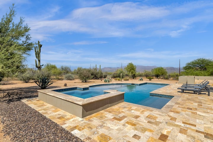 4br/3 Bath Pet Friendly W/heated Pool & Hot Tub - Rio Verde, AZ