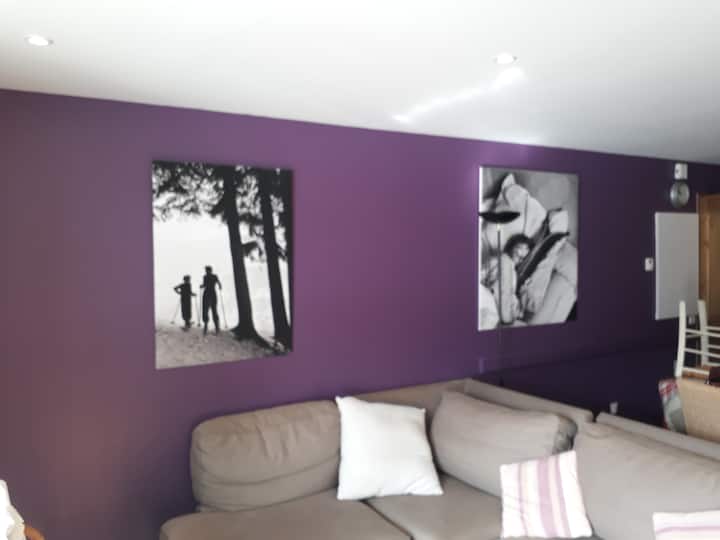 3 Pièces Mezzanine 7 Personnes 3 Exposé Sud - Valloire