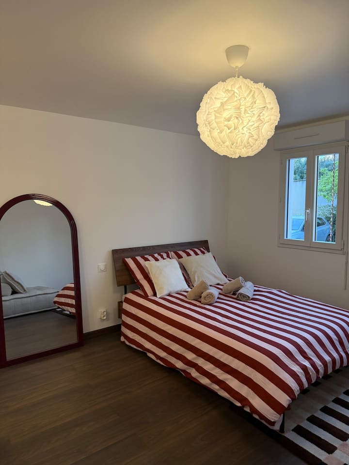 Le Petit Nid De Dives - Studio Neuf Et Central - Dives-sur-Mer