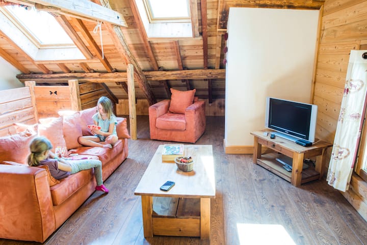 5 Pièces Triplex 12 Personnes Exposé Sud-ouest - Valloire