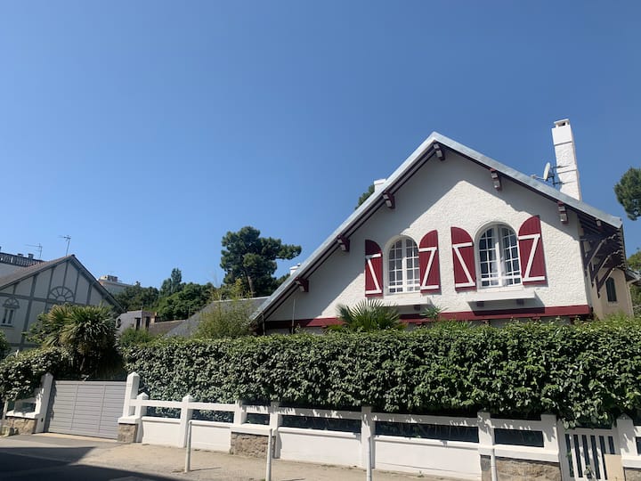 Grande Villa 5 Chambres, 100m Plage, Proche Marché - La Baule-Escoublac