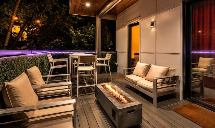 Walk To Gulch Lux - 4 Bedroom 13 Bed Home+firepit - Nashville, TN
