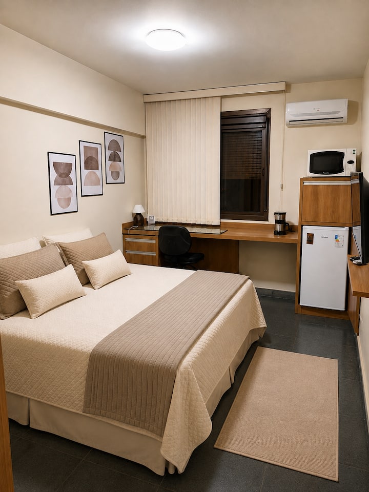Apart-hotel Copa/próx.da Orla/jacuzzi/comodidades - Rio de Janeiro