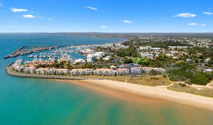 Ocean Views | Waterfront Studio | Pool & Spa - Hervey Bay