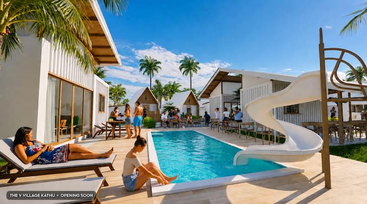 The V Village In Kathu. - Phuket