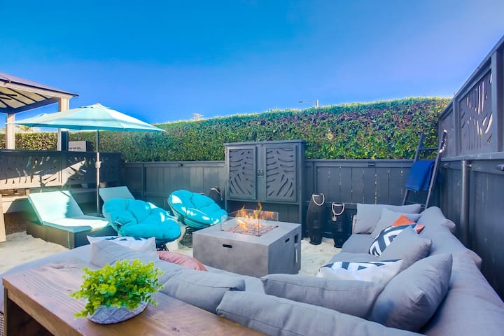 Barefoot 101 One Block To Beach 2 Bed 1 Bath - Encinitas, CA