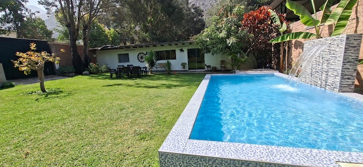 Casa De Campo Parca | Piscina & Sol;
Santa Eulalia - Santa Eulalia, Perou
