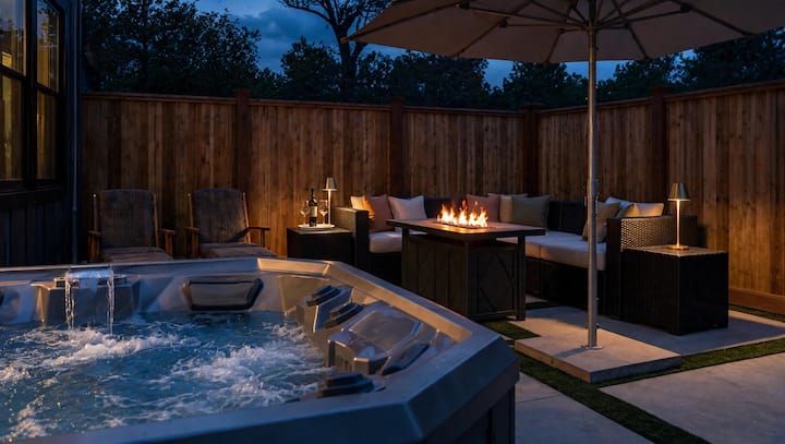Mineral Hot Tub + Fire Pit, Walk To Downtown - Napa, CA
