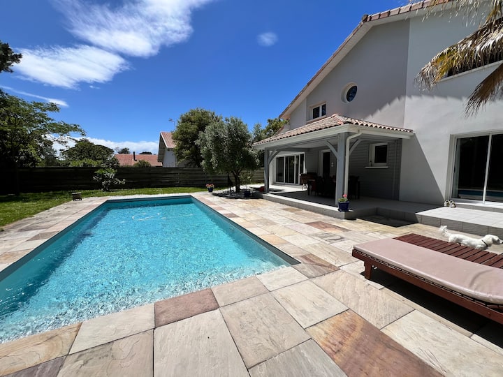 La Plage à Pied - Piscine Chauffée - Labenne
