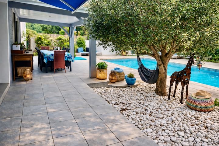 La Plage à Pied - Piscine Chauffée - Labenne