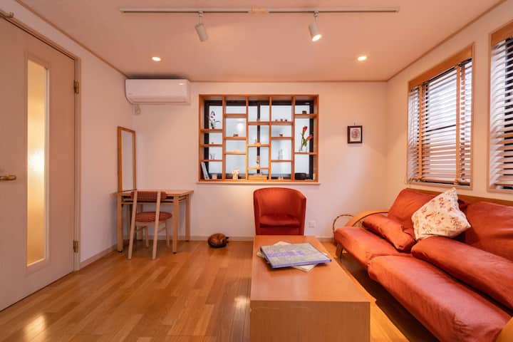 1 Min Hiroo Sta | Shibuya Access | Entire House|3g - Roppongi